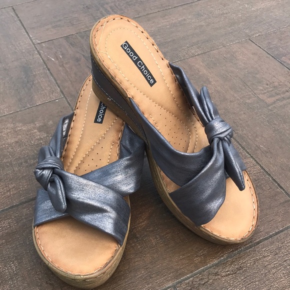 Good Choice | Shoes | Good Choice Janus Wedge Sandals | Poshmark